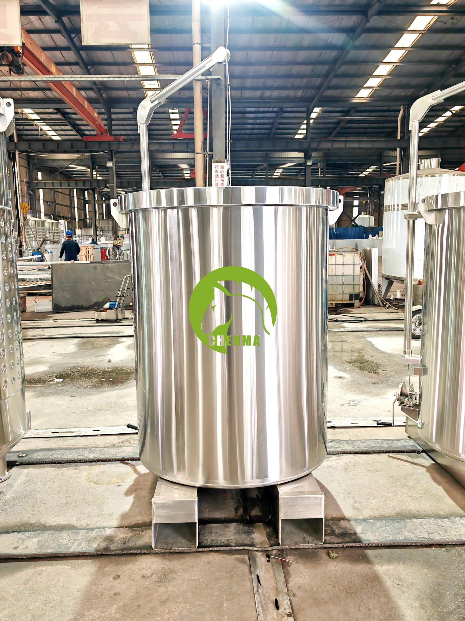 Stainless Steel Floating Lid Tank - CHENMA