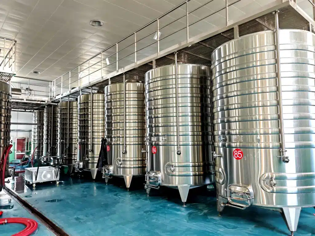 Why Stainless Steel Fermenters for Wine Are Revolutionizing Winemaking