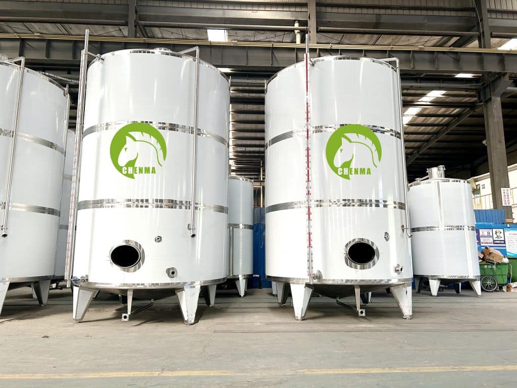 150HL Stainless Steel Alcohol Storage Tanks - CHENMA