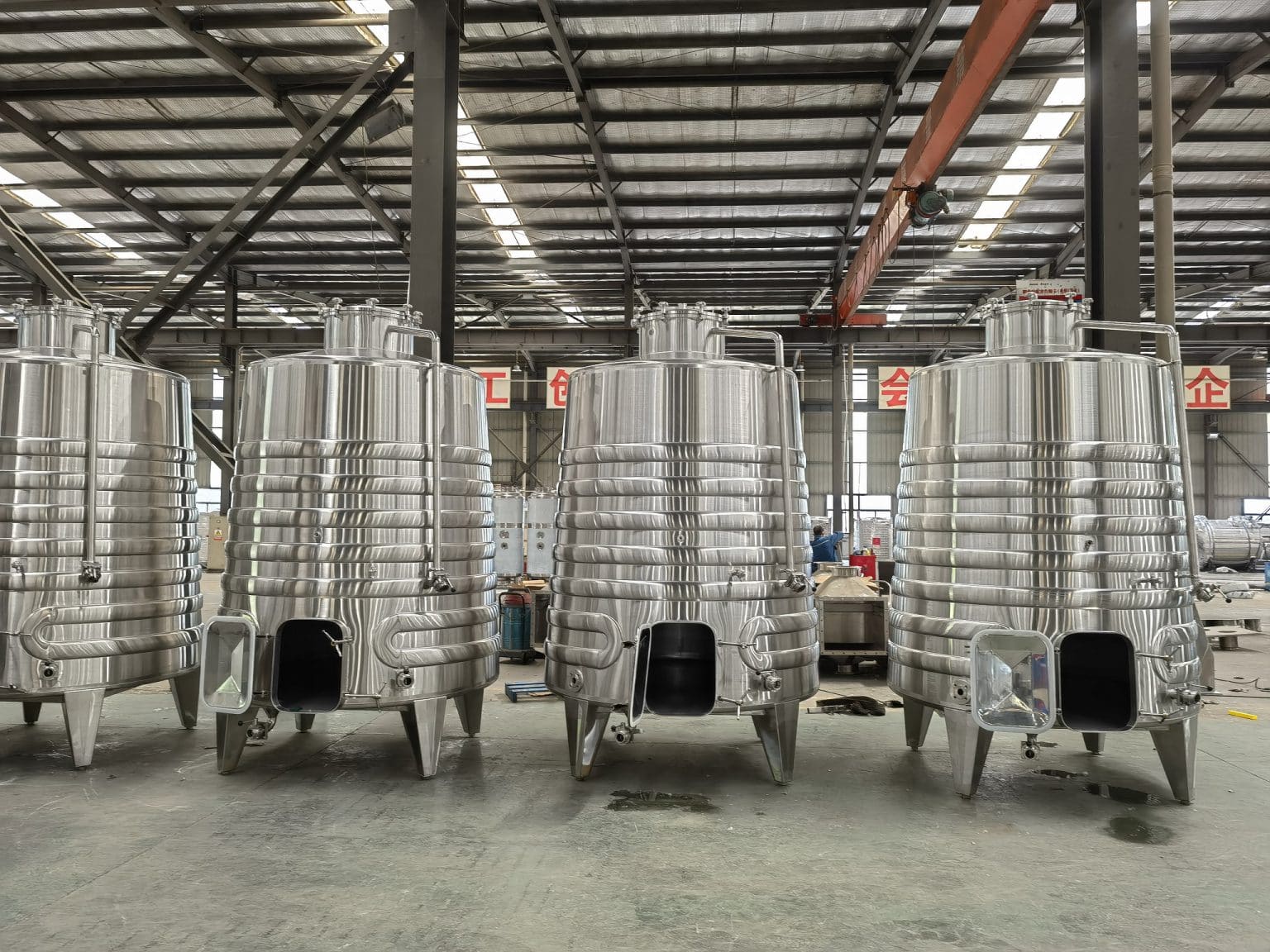 La excelencia de los fermentadores cónicos de vino - CHENMA