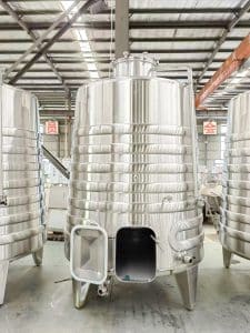 Tipos de fermentadores de vino - CHENMA