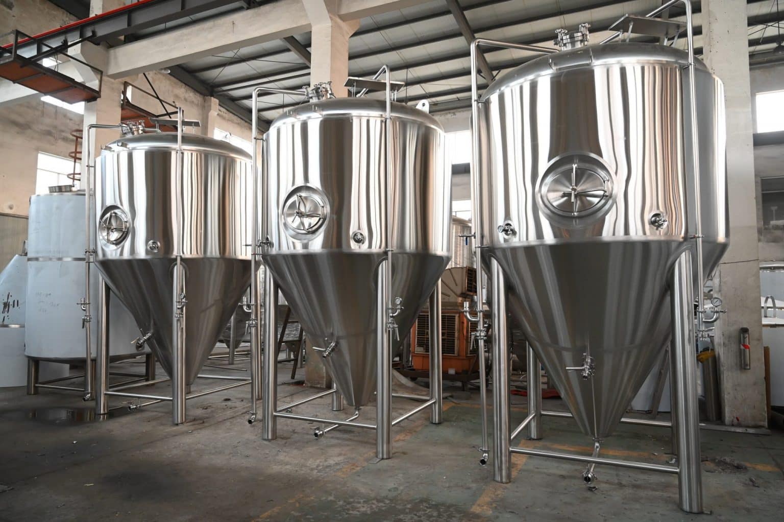 Wine Fermenation Tanks VS. Fermentation Tanks - CHENMA