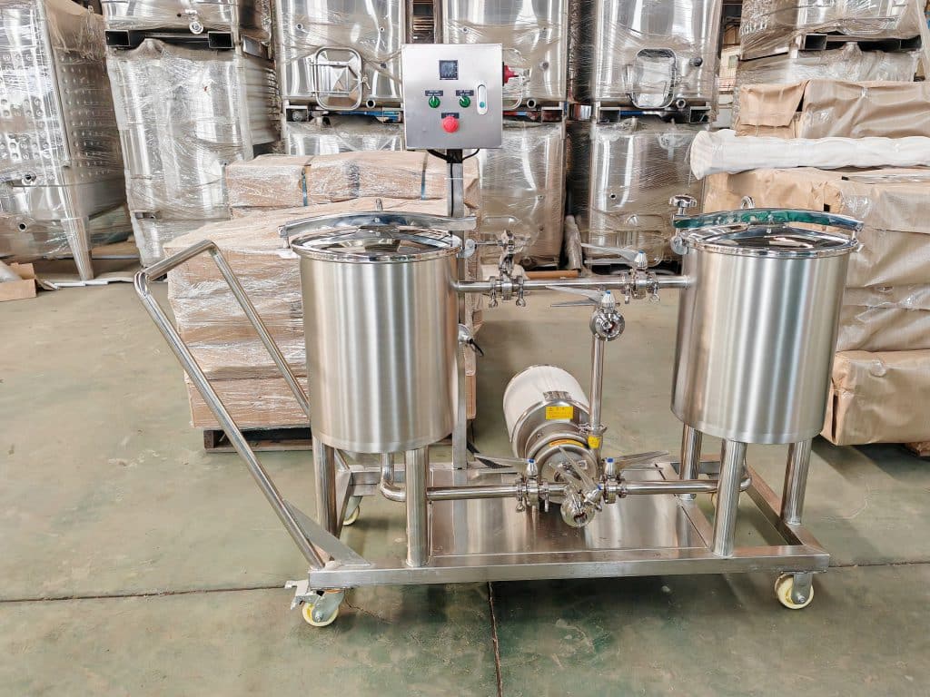 150L Portable CIP System - CHENMA