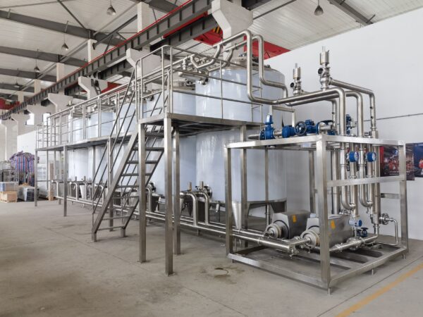 1000L Fully Automatic CIP Cleaning System - CHENMA