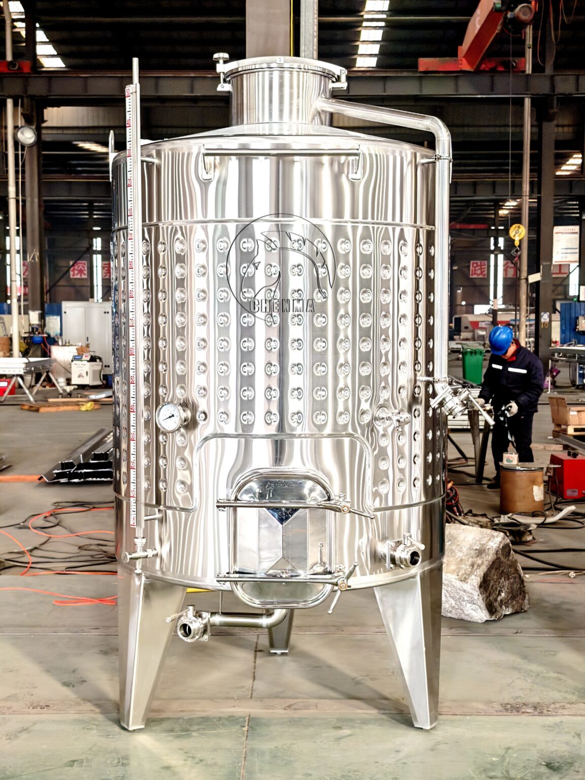2000L Red Wine Fermentation Tank - CHENMA