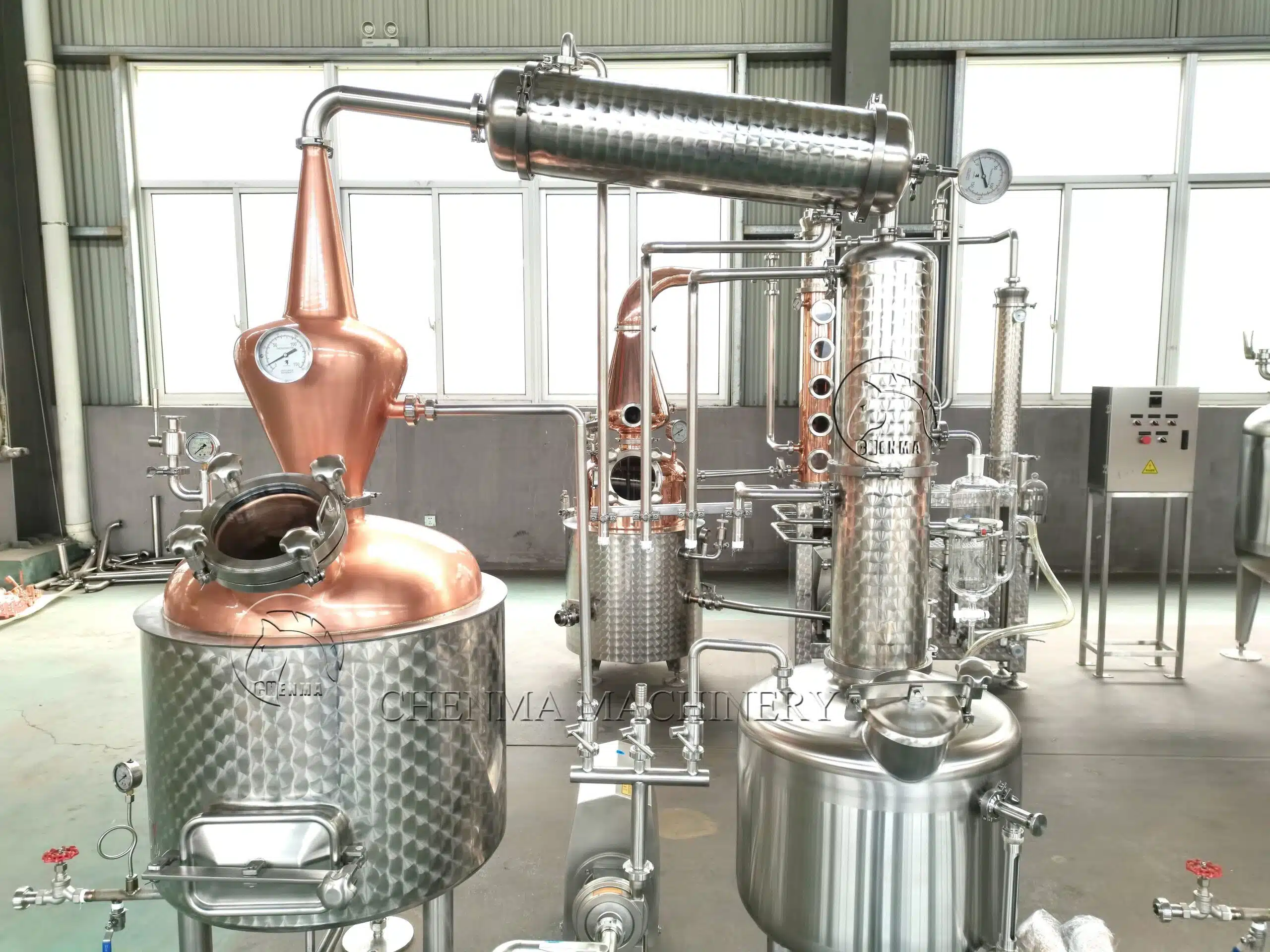 200L Essential Oil Distiller - CHENMA