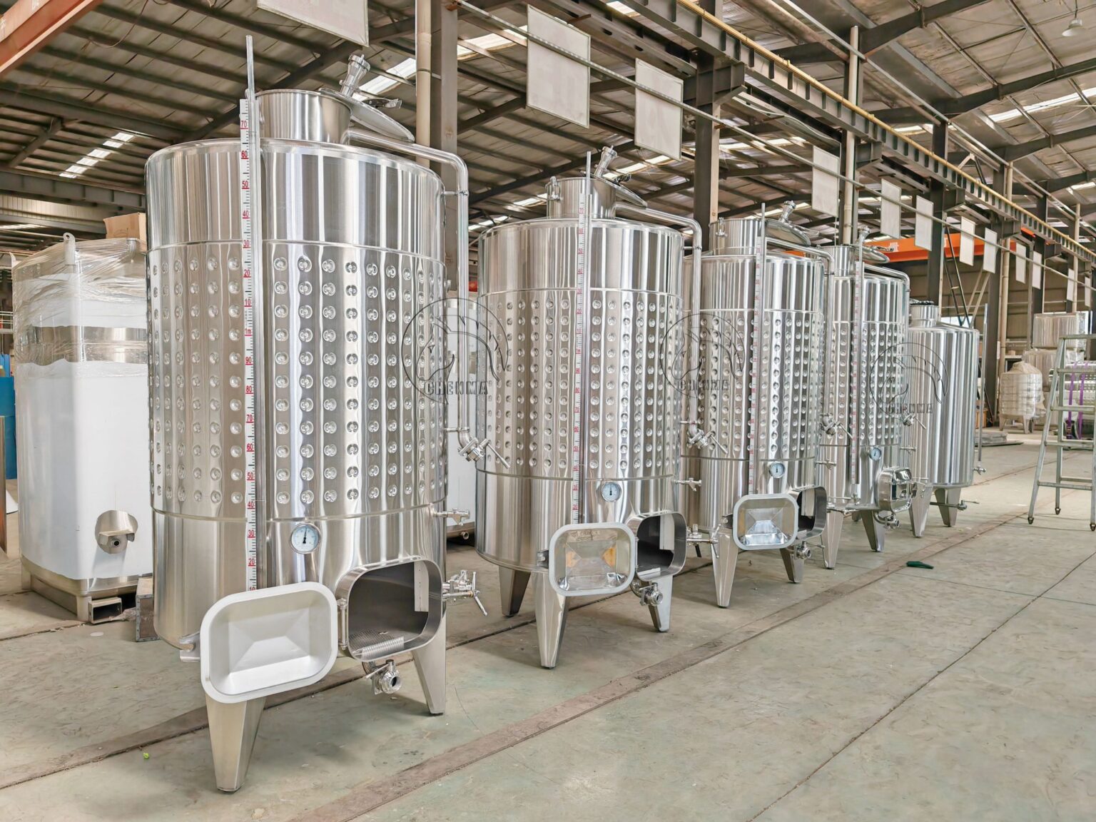 Wine Fermentation & Storage Tanks Explained | Types, Uses & Benefits ...