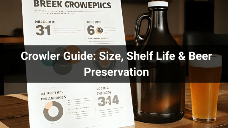 Crowler Guide: Size, Shelf Life & Beer Preservation - CHENMA