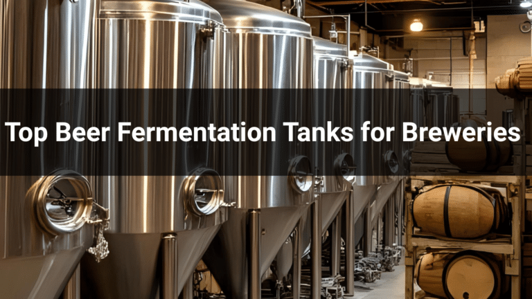 Top 7 Beer Fermentation Tanks for Breweries 2025 - CHENMA