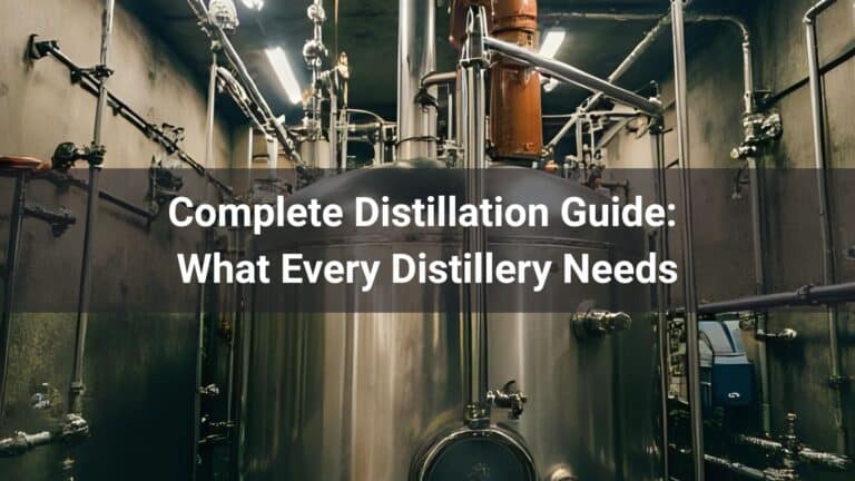 Complete Distillation Guide: What Every Distillery Needs - CHENMA