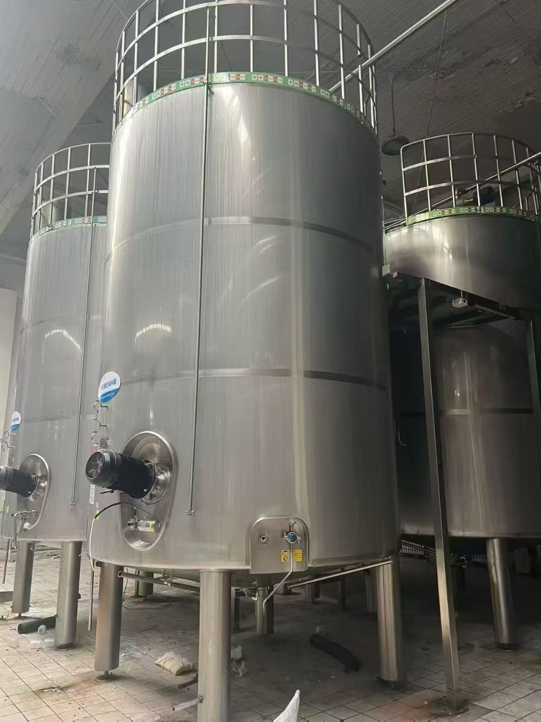 10,000L Yogurt Fermentation Tank - CHENMA